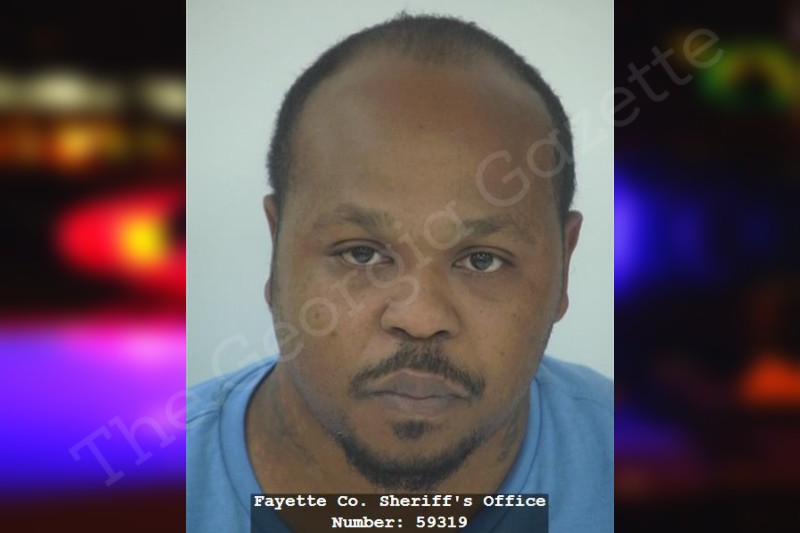 James Tate — Fayette County Jail Bookings