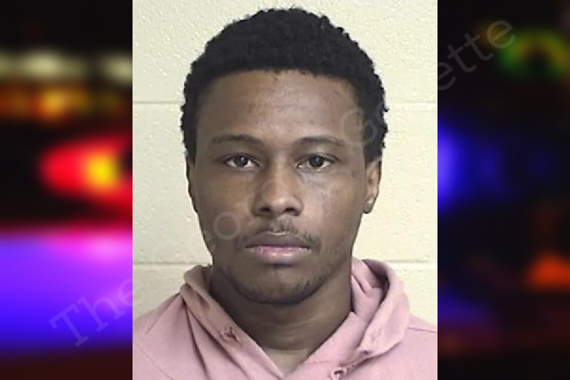 Tevin Tate — Walker County Jail Bookings