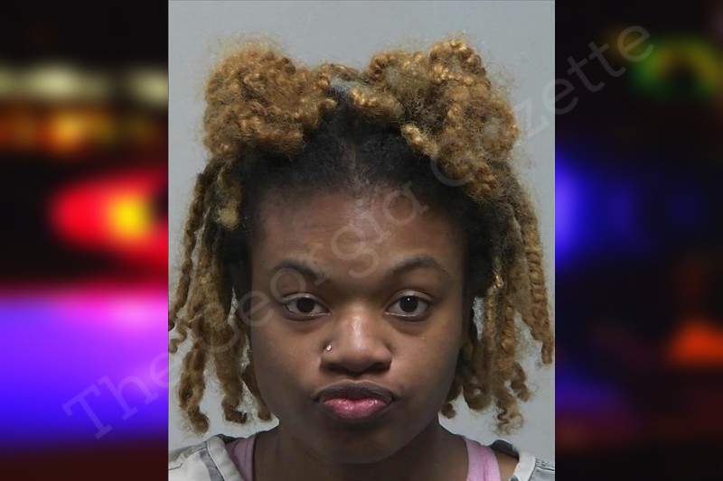Kaliyah Thomas — Tift County Jail Bookings