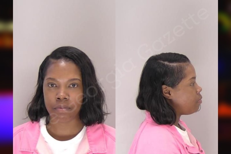 Octavia Thomas — Richmond County Jail Bookings