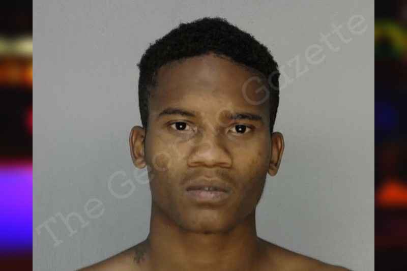 Treyvon Walker — Bibb County Jail Bookings