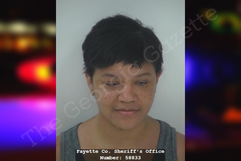 Breonna Valdes — Fayette County Jail Bookings