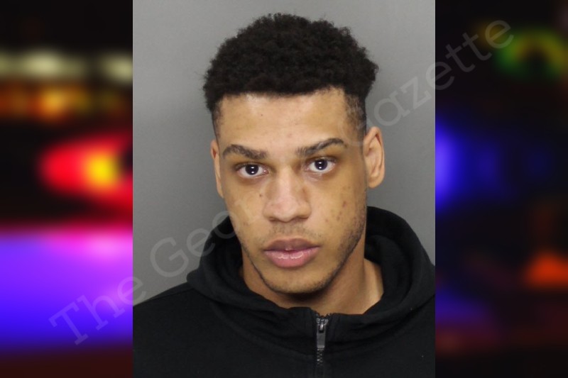 Justin Walker — Cobb County Jail Bookings