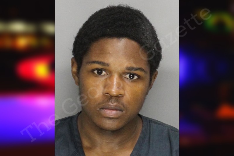 Tahj Williams — Cobb County Jail Bookings