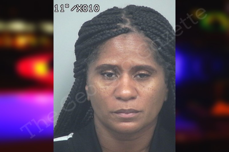 Timika Williams — Gwinnett County Jail Bookings