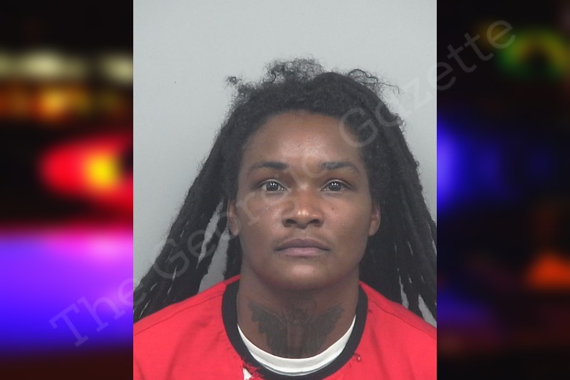 Zuri Wilson — Gwinnett County Jail Bookings