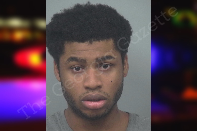 Zephaniah Wimberly — Gwinnett County Jail Bookings