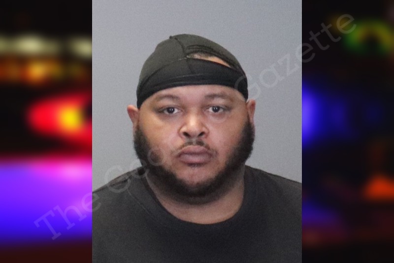 Anthony Worthen — Muscogee County Jail Bookings