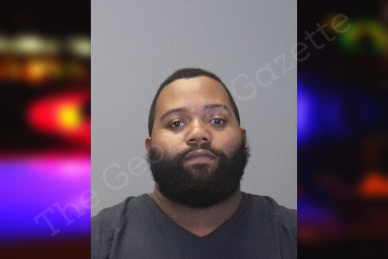 Carlton Walker — Muscogee County Jail Bookings