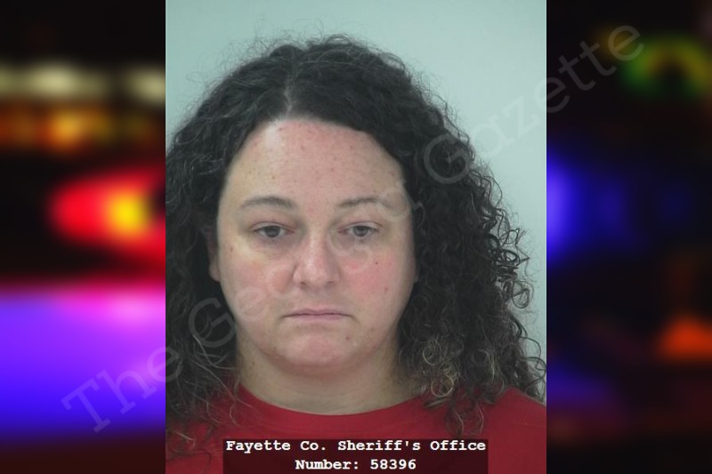 Tonya Warr — Fayette County Jail Bookings