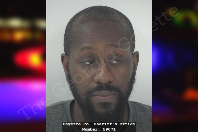 Ronel Williams — Fayette County Jail Bookings