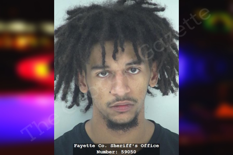 Trevon Williams — Fayette County Jail Bookings