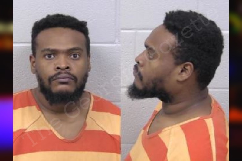 Mathaniel Worthy — Paulding County Jail Bookings