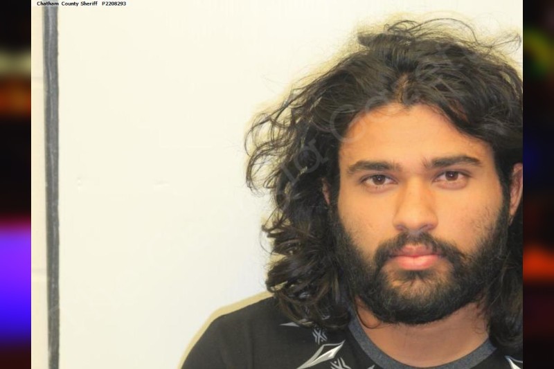 Karthik Yaram — Chatham County Jail Bookings