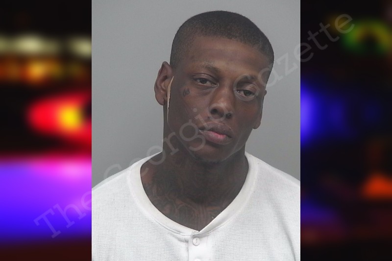 Rashan Aboite — Gwinnett County Jail Bookings