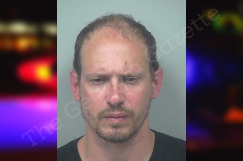 Thomas Alger — Gwinnett County Jail Bookings