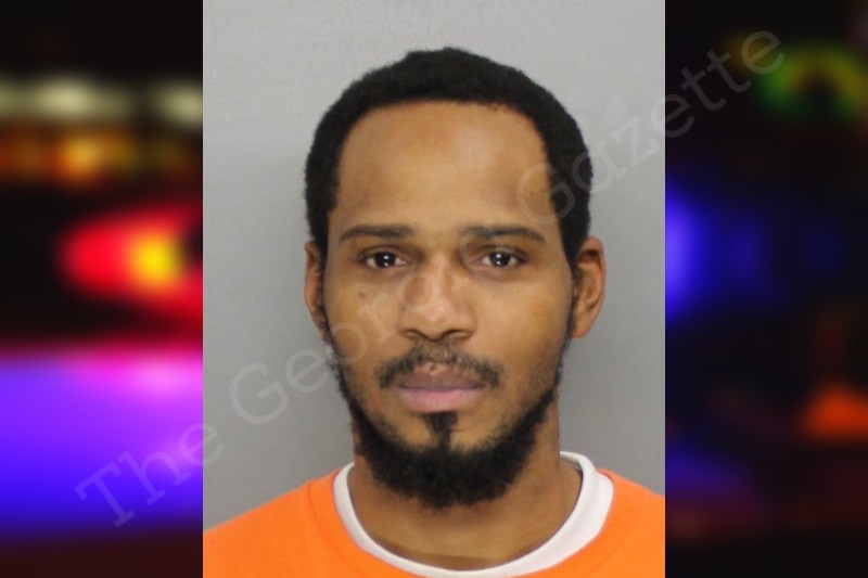 William Allen — Cobb County Jail Bookings