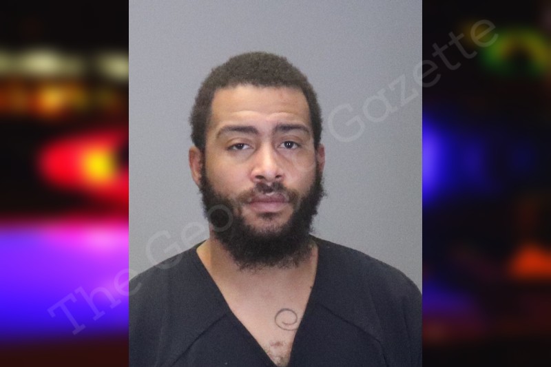 Christopher Alston — Muscogee County Jail Bookings