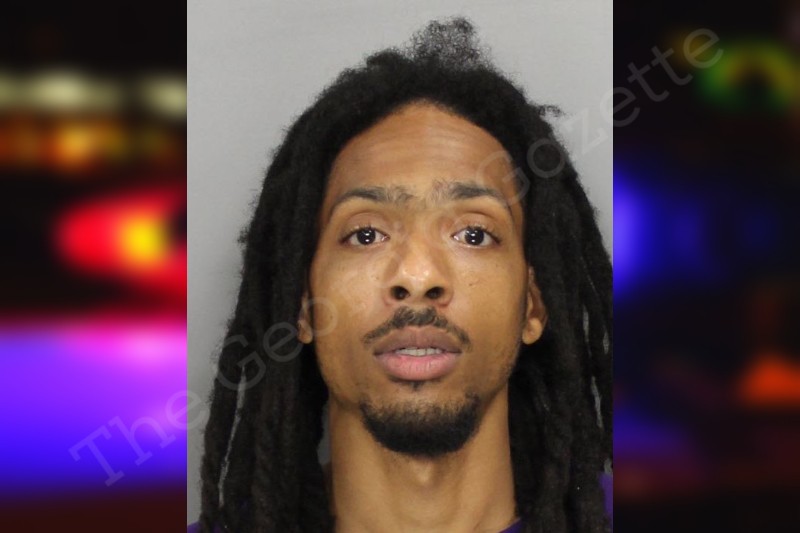 Mikal Alston — Cobb County Jail Bookings