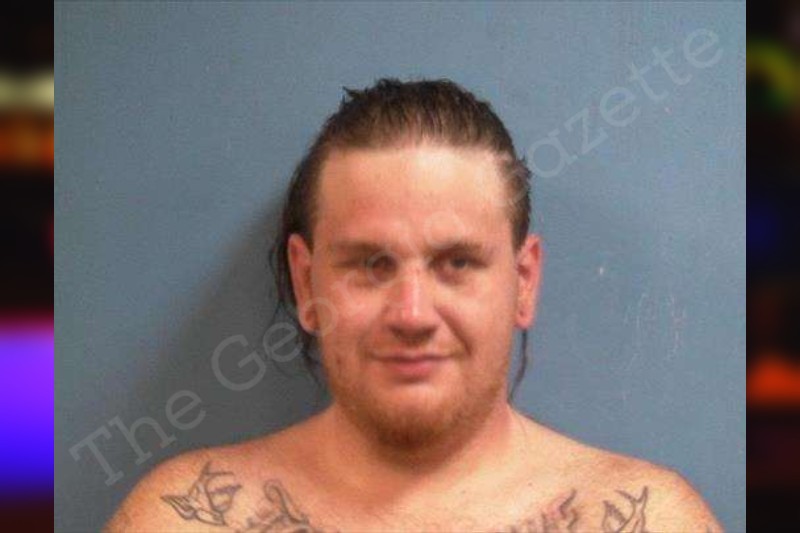 Benjamin Anderson — Monroe County Jail Bookings