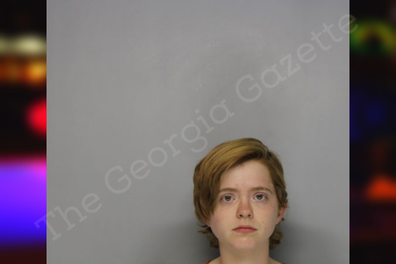 Mariah Andrews — Hall County Jail Bookings