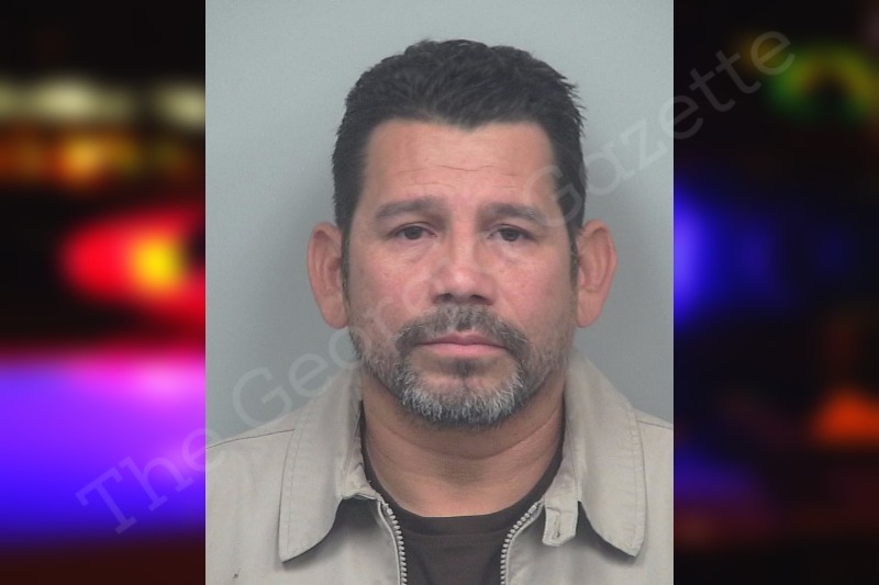 Edwin Aragon — Gwinnett County Jail Bookings