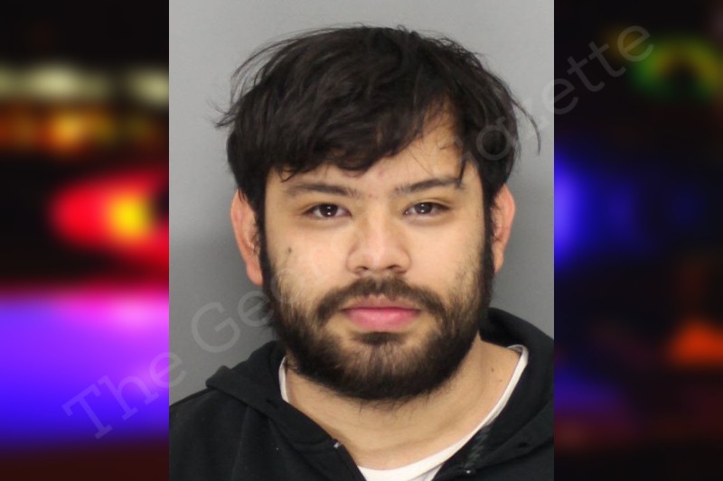 Eric Arevalo — Cobb County Jail Bookings