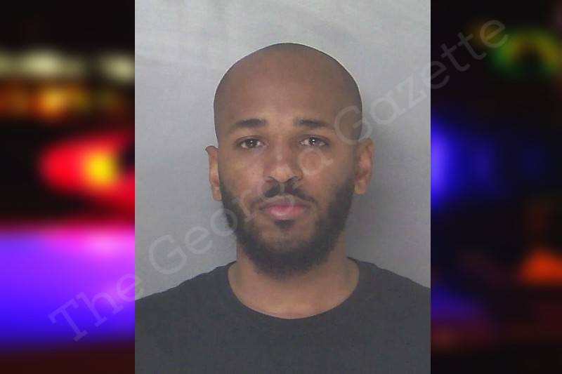 Andre Augustine — Douglas County Jail Bookings