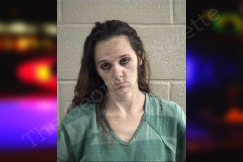 Amanda Headrick — Whitfield County Jail Bookings