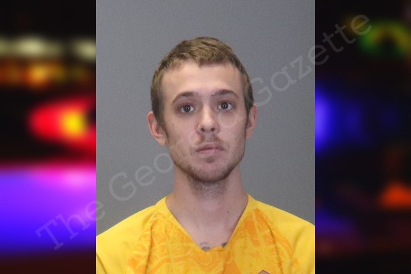 Chase Bailey — Muscogee County Jail Bookings