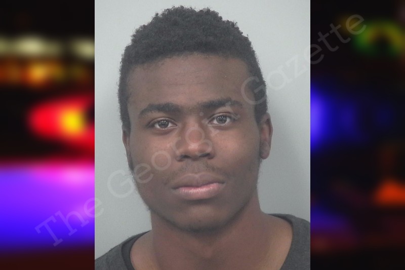Jasiah Ballard — Gwinnett County Jail Bookings