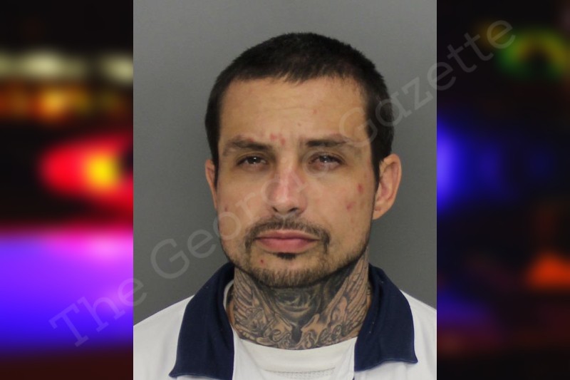 Christopher Becker — Cobb County Jail Bookings