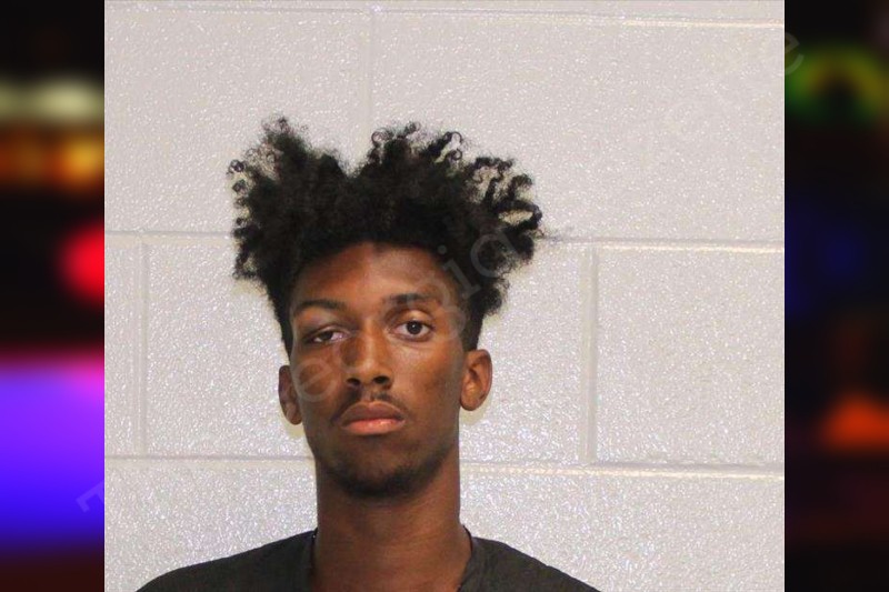 Demarcus Blount — Carroll County Jail Bookings