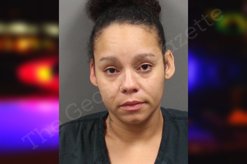 Crystal Boone — Cobb County Jail Bookings
