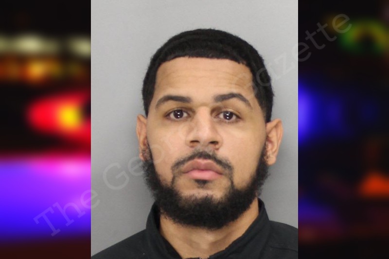 Christopher Boston — Cobb County Jail Bookings