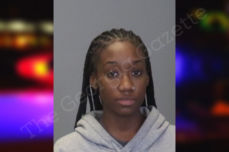 Nyeisha Brooks — Muscogee County Jail Bookings