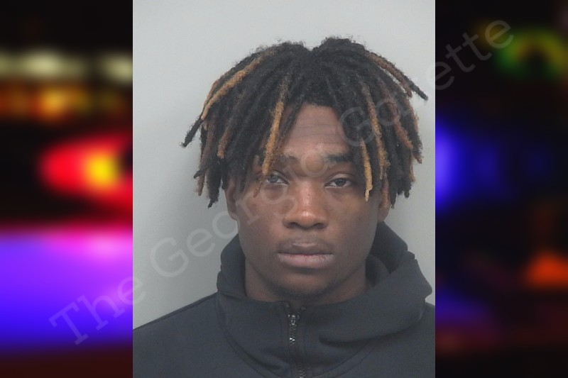 Jevon Brown — Gwinnett County Jail Bookings