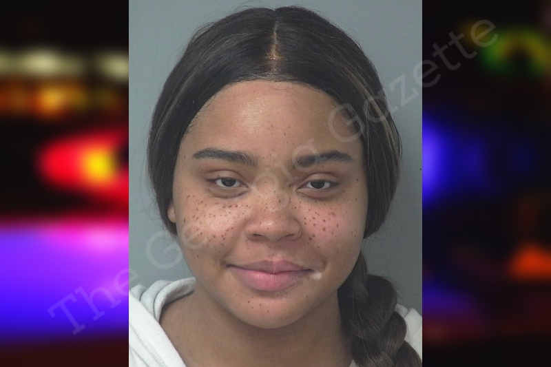 Nyia Brown — Gwinnett County Jail Bookings