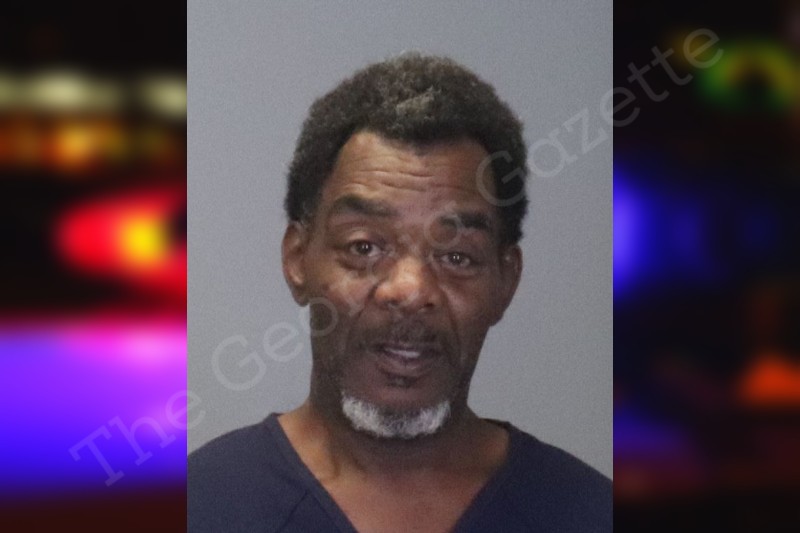 Reuben Brown — Muscogee County Jail Bookings