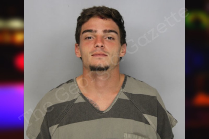 Nathan Browning — Hall County Jail Bookings
