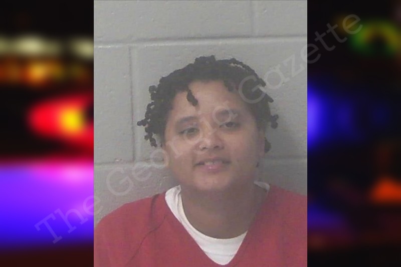Jazzlyn Bursey — Newton County Jail Bookings