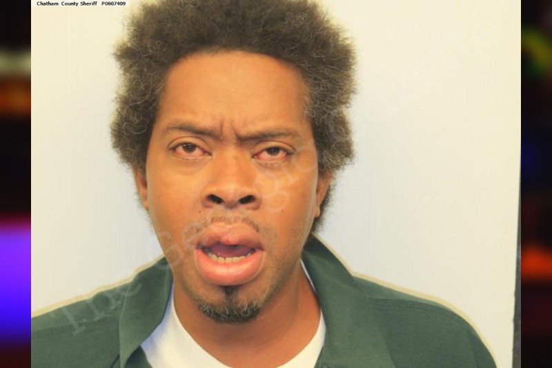 Patrick Bailey — Chatham County Jail Bookings