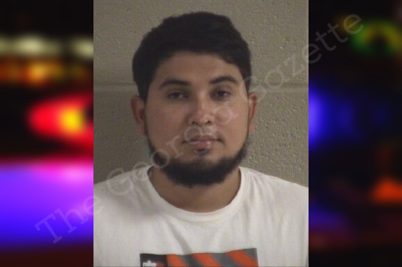 Edwin Barrientos Canales — Whitfield County Jail Bookings