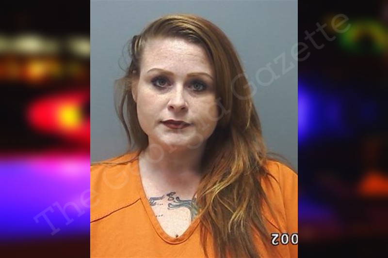 Virginia Brady — Cherokee County Jail Bookings