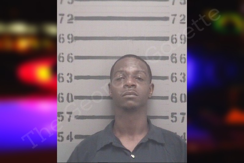 Dontrell Brown — Dougherty County Jail Bookings