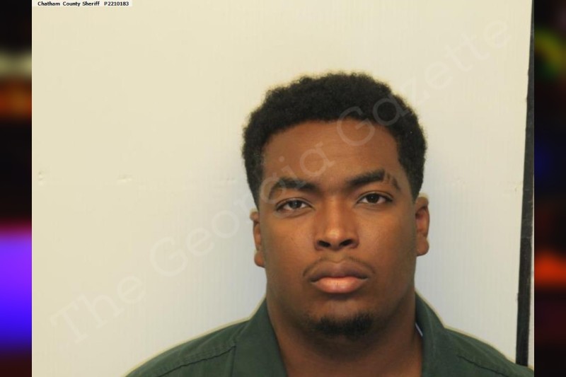 Hakeem Brown — Chatham County Jail Bookings
