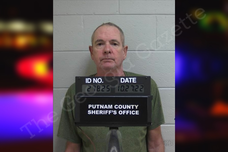 Timothy Brown — Putnam County Jail Bookings