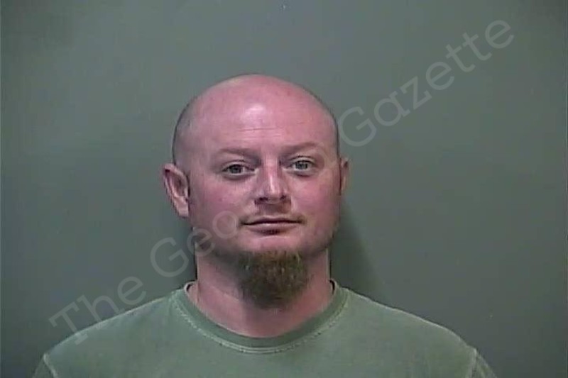 Jeff Burkhalter — White County Jail Bookings