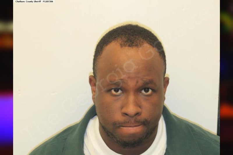 Jordan Butler — Chatham County Jail Bookings