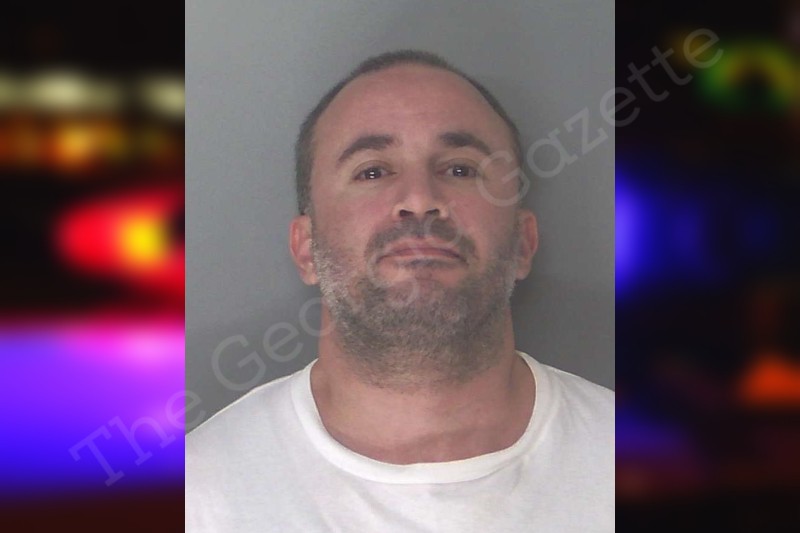 Bryan Calabrese — Douglas County Jail Bookings